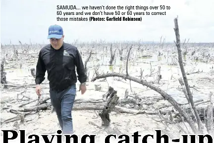 Playing catch-up - PressReader