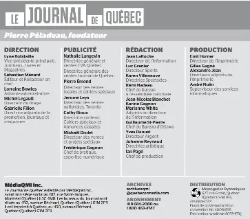 « Une bonne chose » que L’OIF s’installe dans la capitale nationale - PressReader