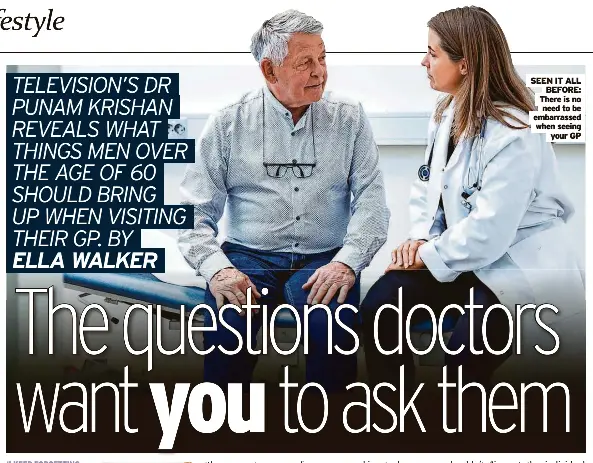 The questions doctors want you to ask them - PressReader