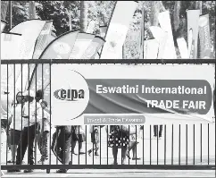 Internatio­nal Trade Fair returns, apps opened - PressReader