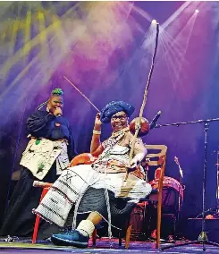 Madosini’s life celebrated at Langa memorial service - PressReader