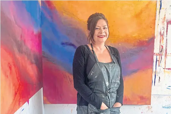 Brewing up fine art show at mill - PressReader