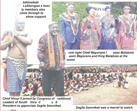 Ummemo a celebratio­n of unity, heritage - PressReader
