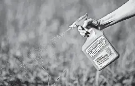 Weedkiller fight hits Supreme Court - PressReader