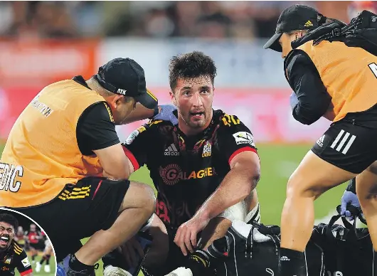 Injuries rule out Chiefs ABs - PressReader