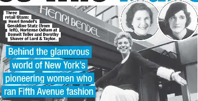 Ladies who launched - PressReader