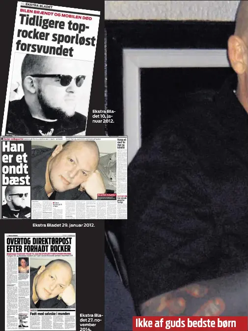 Rockeren Jan ’ Clark’ Jensen har været forsvundet i næsten fire år ...