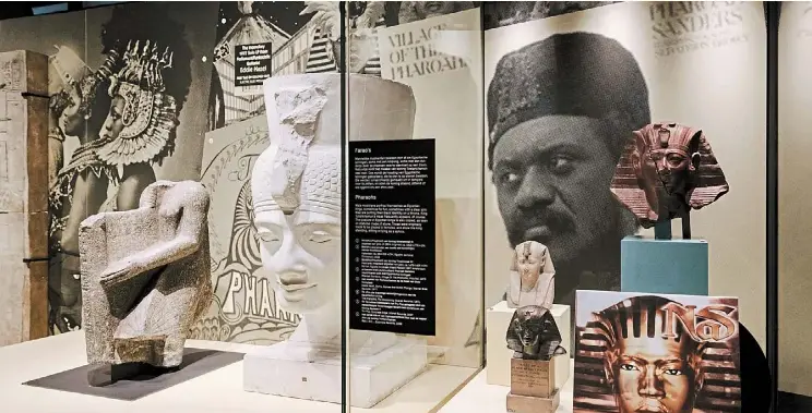 Flap over Afrocentri­c exhibition - PressReader