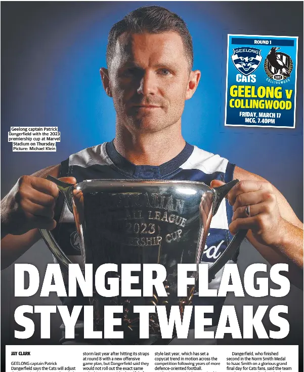 DANGER FLAGS STYLE TWEAKS - PressReader