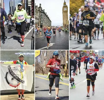 RUN THE BIG SIX MARATHONS - PressReader