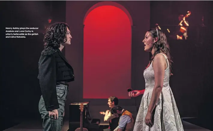 Musical brings love, lust, fulfilment - PressReader
