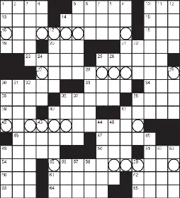 UNIVERSAL CROSSWORD | Toronto Sun | PressReade­r