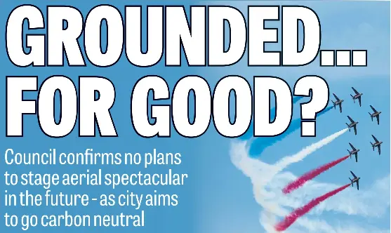 GROUNDED... FOR GOOD? - PressReader