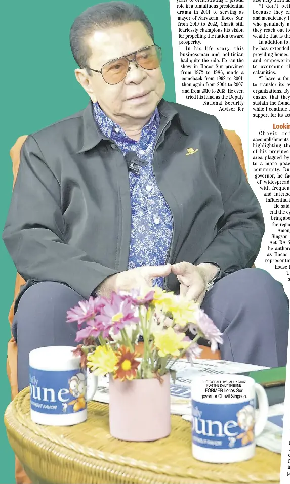 CHAVIT’S UNIQUE MOLD - PressReader