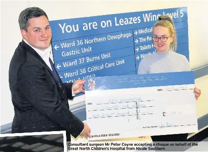 Horse lover raises cash for doctors who saved her life - PressReader