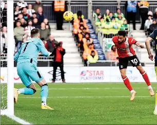 Townsend clincher is tribute to Luton’s skipper Lockyer - PressReader