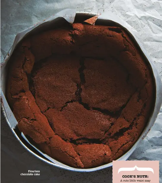 FLOURLESS CHOCOLATE CAKE - PressReader