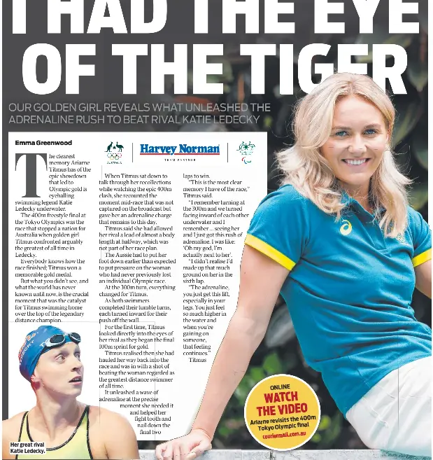 I HAD THE EYE OF THE TIGER - PressReader