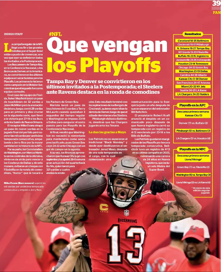Que vengan los Playoffs - PressReader