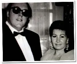 Comedy star: I was robbed of my dignity, freedom and £325,000... by ...