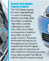 KNOW THE DIESEL CHECK POINTS - PressReader