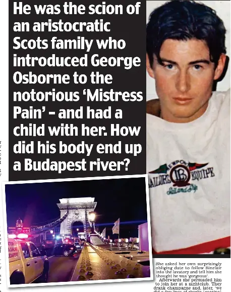 Riddle of drug-taking grandson of Liberal leader found dead in Danube ...