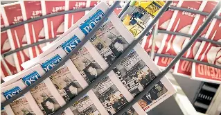 The Dominion Post paper rolls off the press for the last time - PressReader