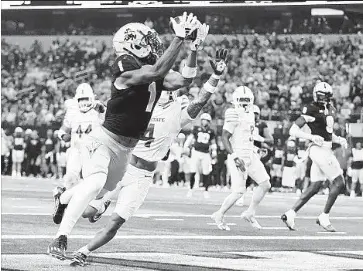 Sun Devils rush to the Big 12 title - PressReader