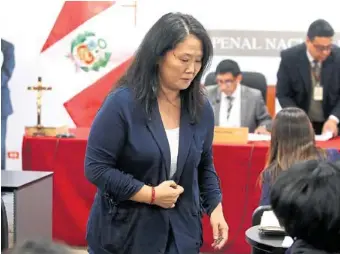 Juzgado iniciará juicio contra Keiko Fujimori en julio - PressReader