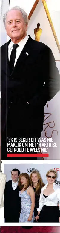 ‘EK IS SEKER DIT WAS NIE MAKLIK OM MET ’N AKTRISE GETROUD TE WEES NIE’ - PressReader