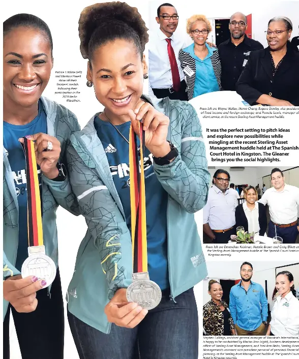 It was the perfect setting to pitch ideas and explore new possibilit ...