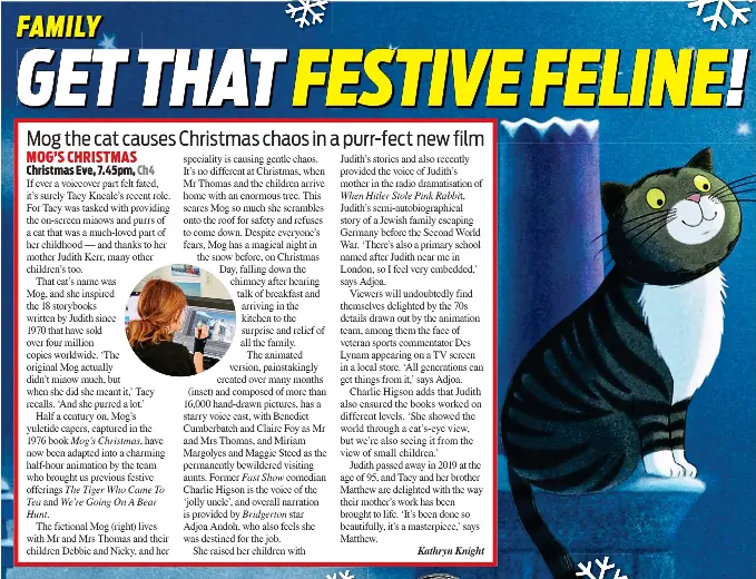 GET THAT FESTIVE FELINE! - PressReader