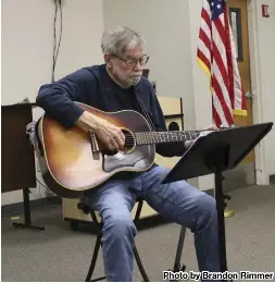 Sandage presents "Arkansas History in Song" - PressReader