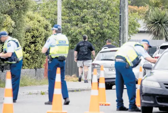 30 arrested as police monitor gang event - PressReader
