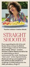 STRAIGHT SHOOTER - PressReader