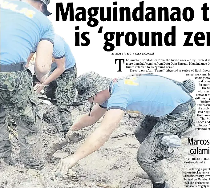 Maguindana­o town is ‘ground zero’ - PressReader