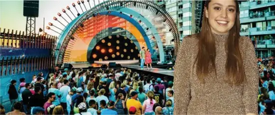 Zita Wauters wordt vliegende reporter voor Zomerhit - PressReader