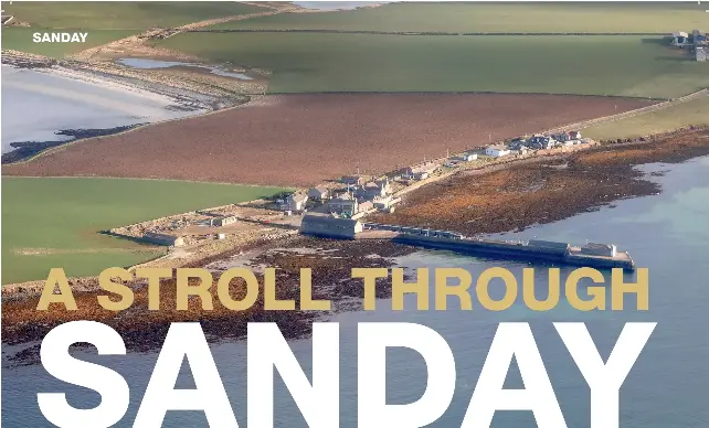 A Stroll through SANDAY - PressReader
