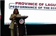 Laguna’s economy hits P1-T mark, leads provinces in GDP - PressReader