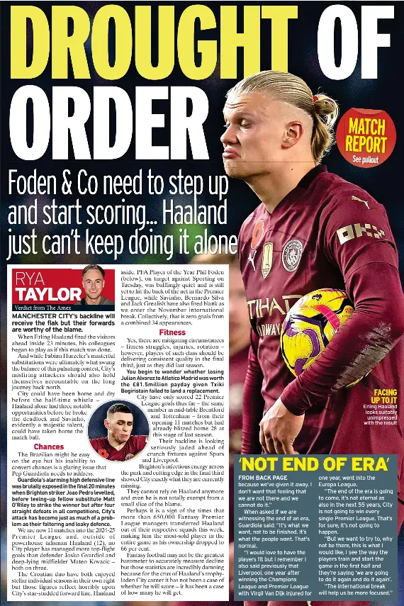 DROUGHT ORDER - PressReader