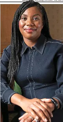 Tax raid on school fees is politics of envy and won’t work, says Kemi ...