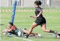 Border Ladies survive late surge from Dames for important win - PressReader