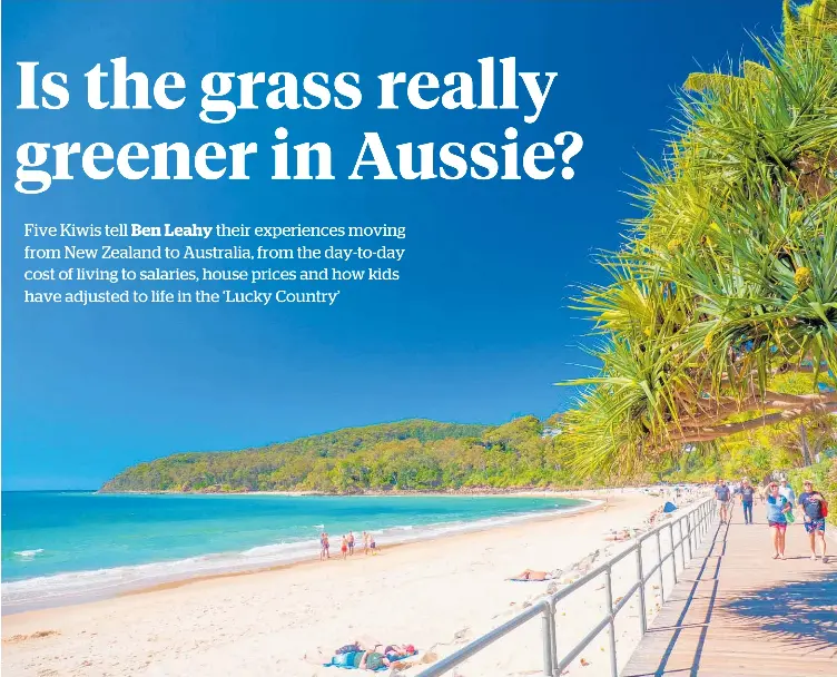 Is the grass really greener in Aussie? - PressReader