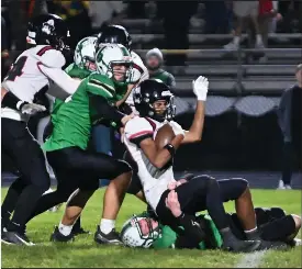 Bombers stymie Lion offense, Bremen falls in semis - PressReader