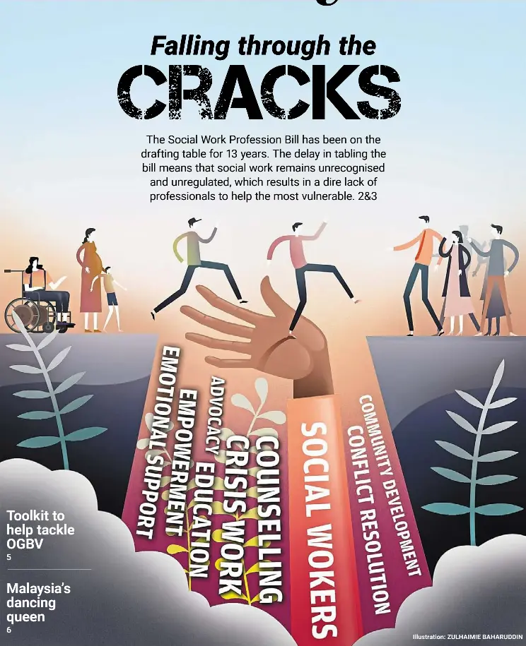 Falling the CRACKS - PressReader