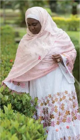 Amina Abubakar Bello FIRST LADY OF NIGER STATE - PressReader