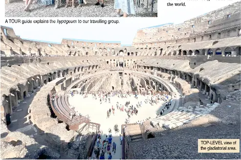 The Roman Colosseum: Timeless persistenc­e - PressReader