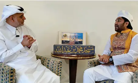 Building of Muhammad bin Abdullah Mosque in India to begin in May - PressReader