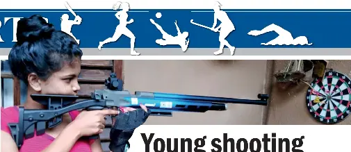 Young shooting star Nifla Azoor aims to become a teacher - PressReader