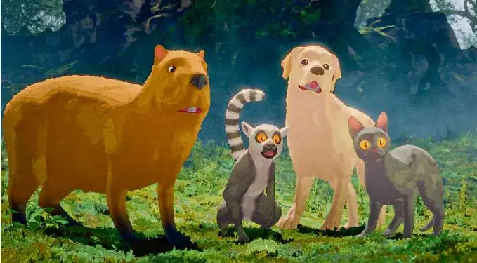 En ‘Flow’, los animales protagoniz­an una historia de amistad en el fin ...